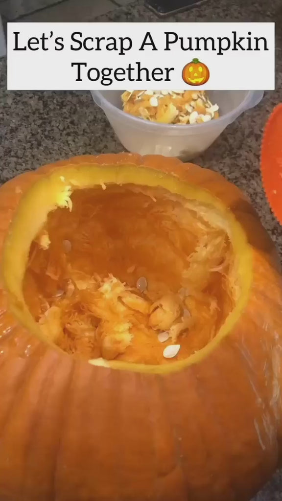 Pumpkin Carving Kits | Halloween Moments Pumpkin Glove Scraper Shop